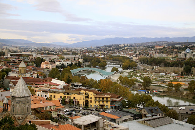 My Scenic Byway: Tbilisi Scenes
