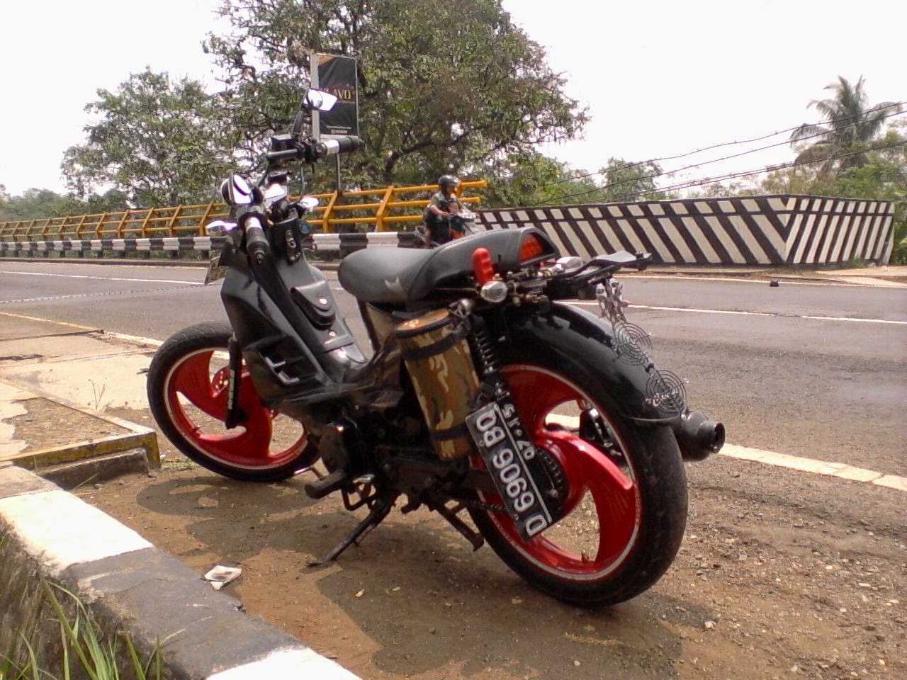 shogun kebo pusaka: Modifikasi Shogun Kebo