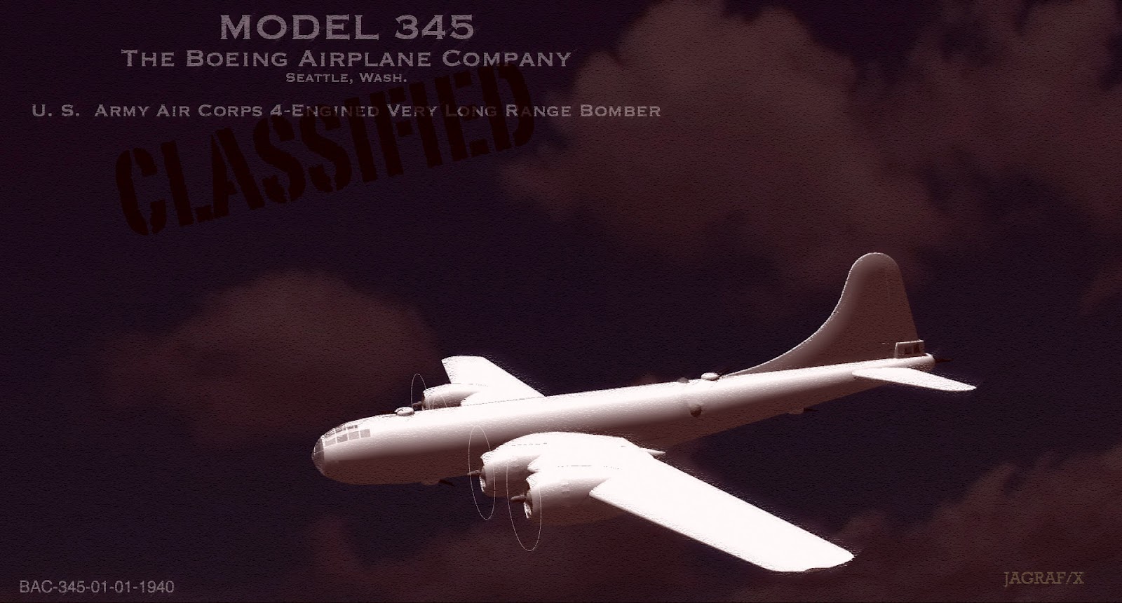 Air JAGRAF/X Aircraft Posters: AIR JAGRAF/X