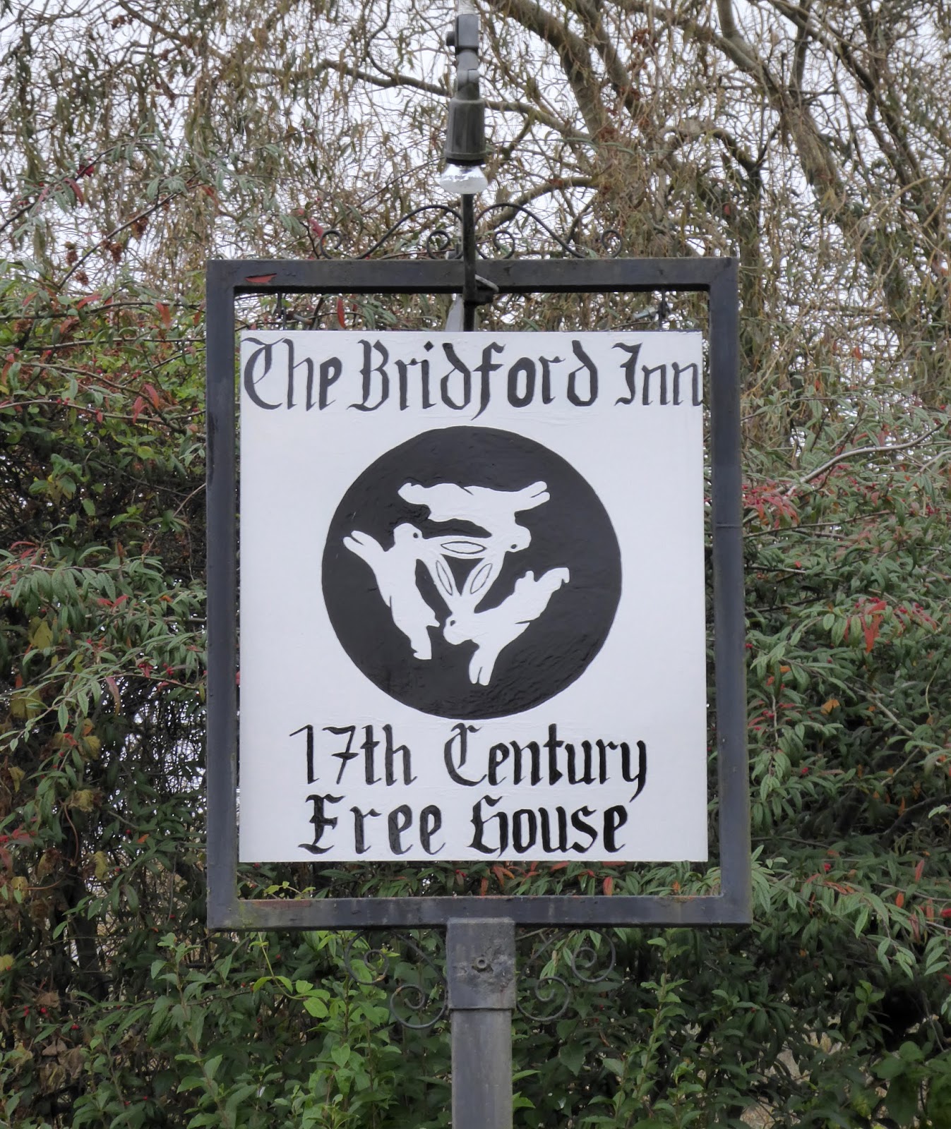 The THREE HARES: 2017