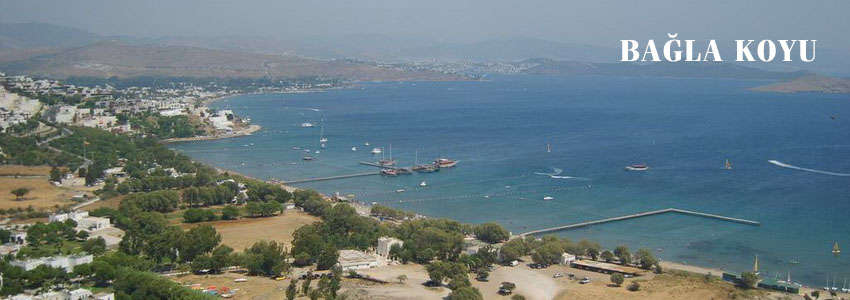 Camel Beach – Deve plajı – Bağla Koyu - Bodrum gezi rehberi