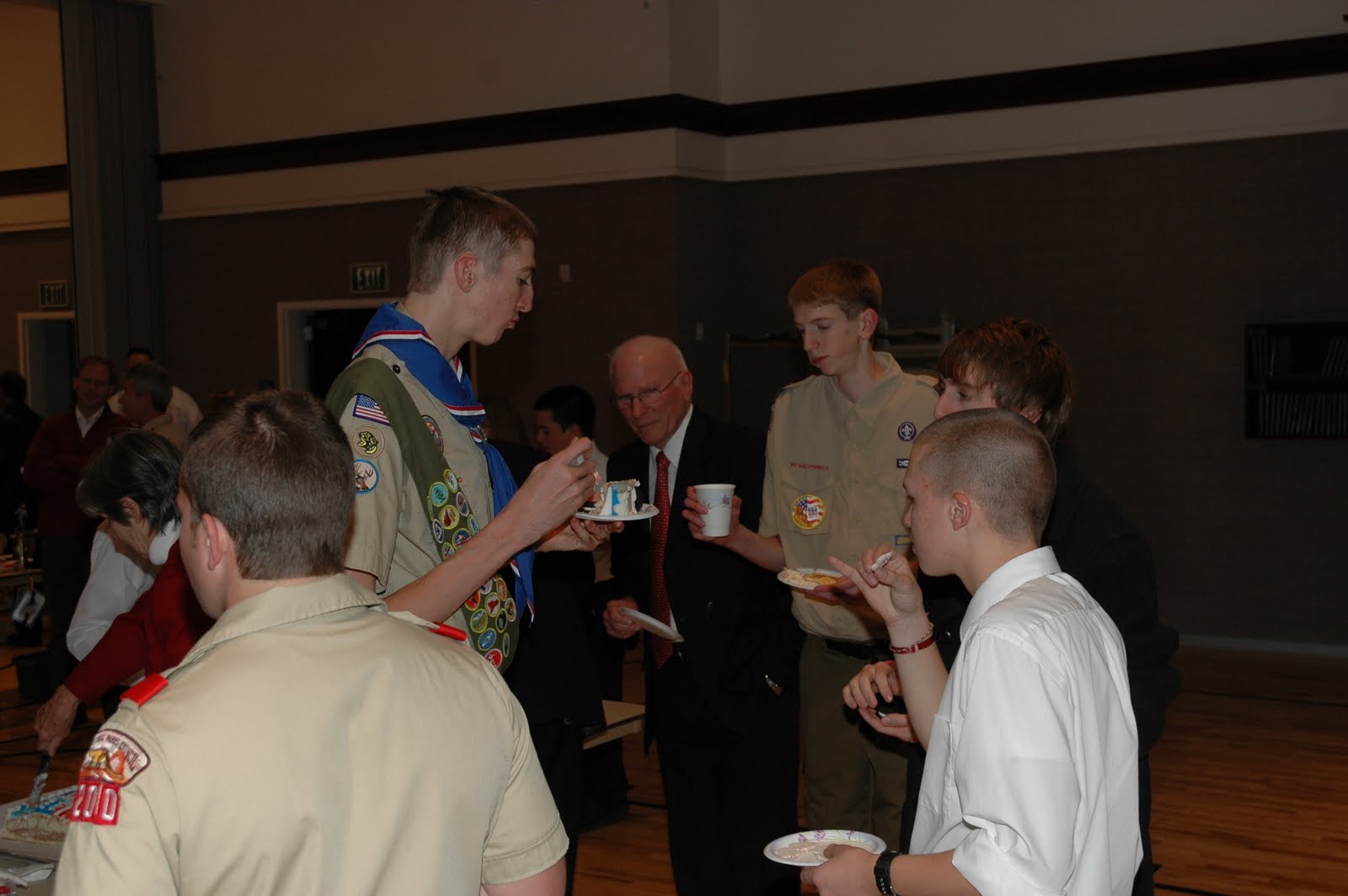 The Hamson Family Blog: Alan's Eagle November 13th 2011