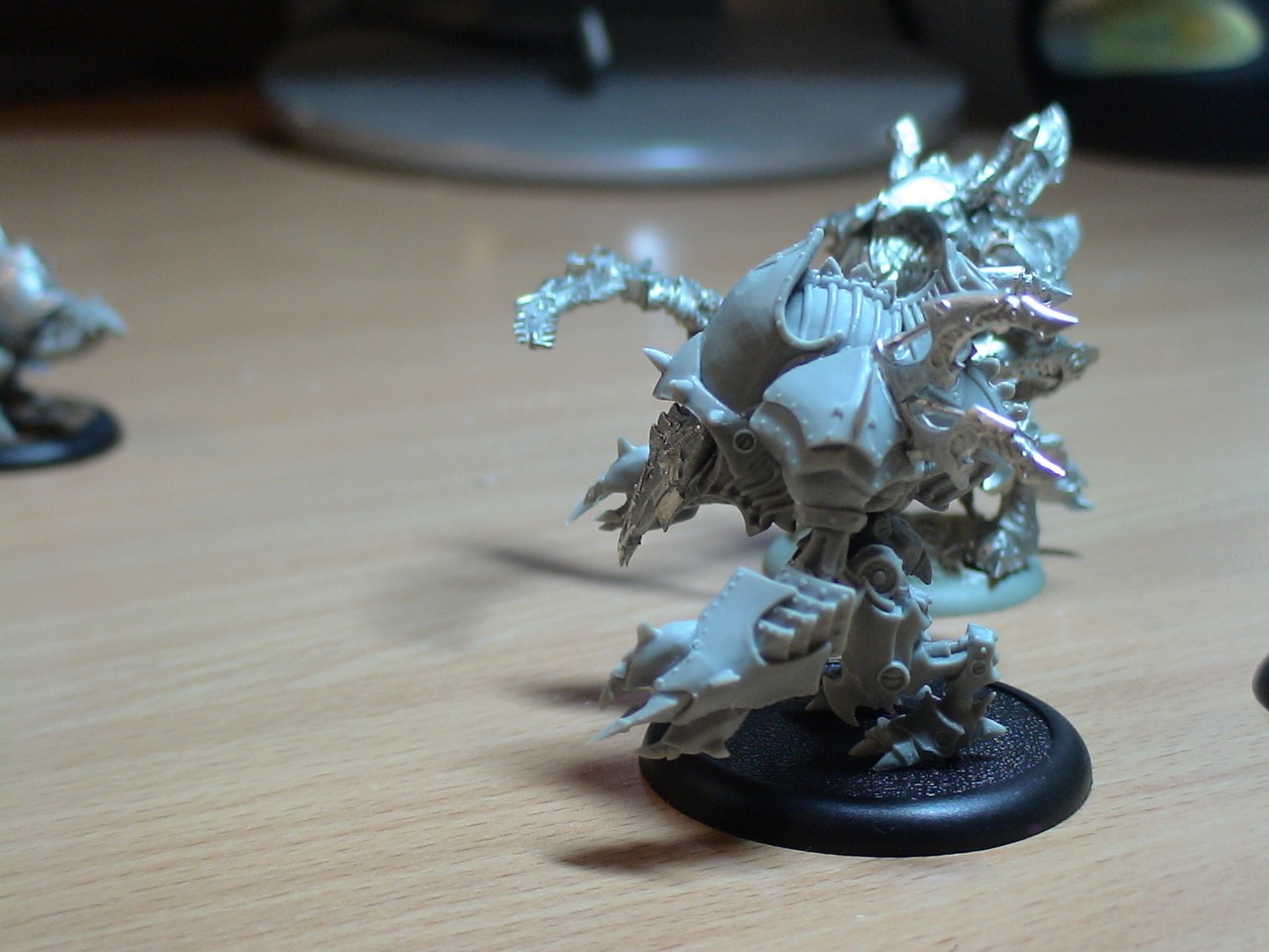 WIP Cryx Scaverous Army