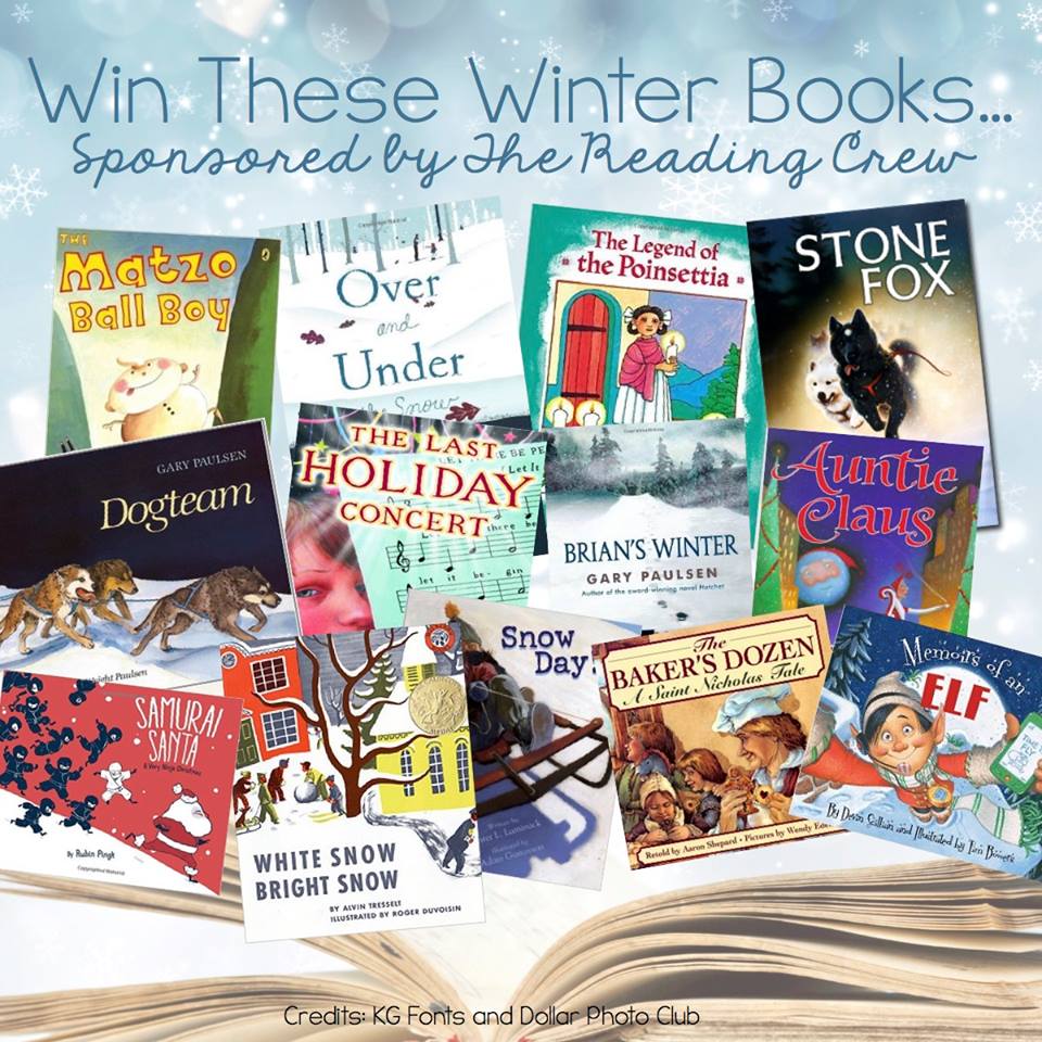 Winter Books Every Teacher Must Have For Upper Elementary