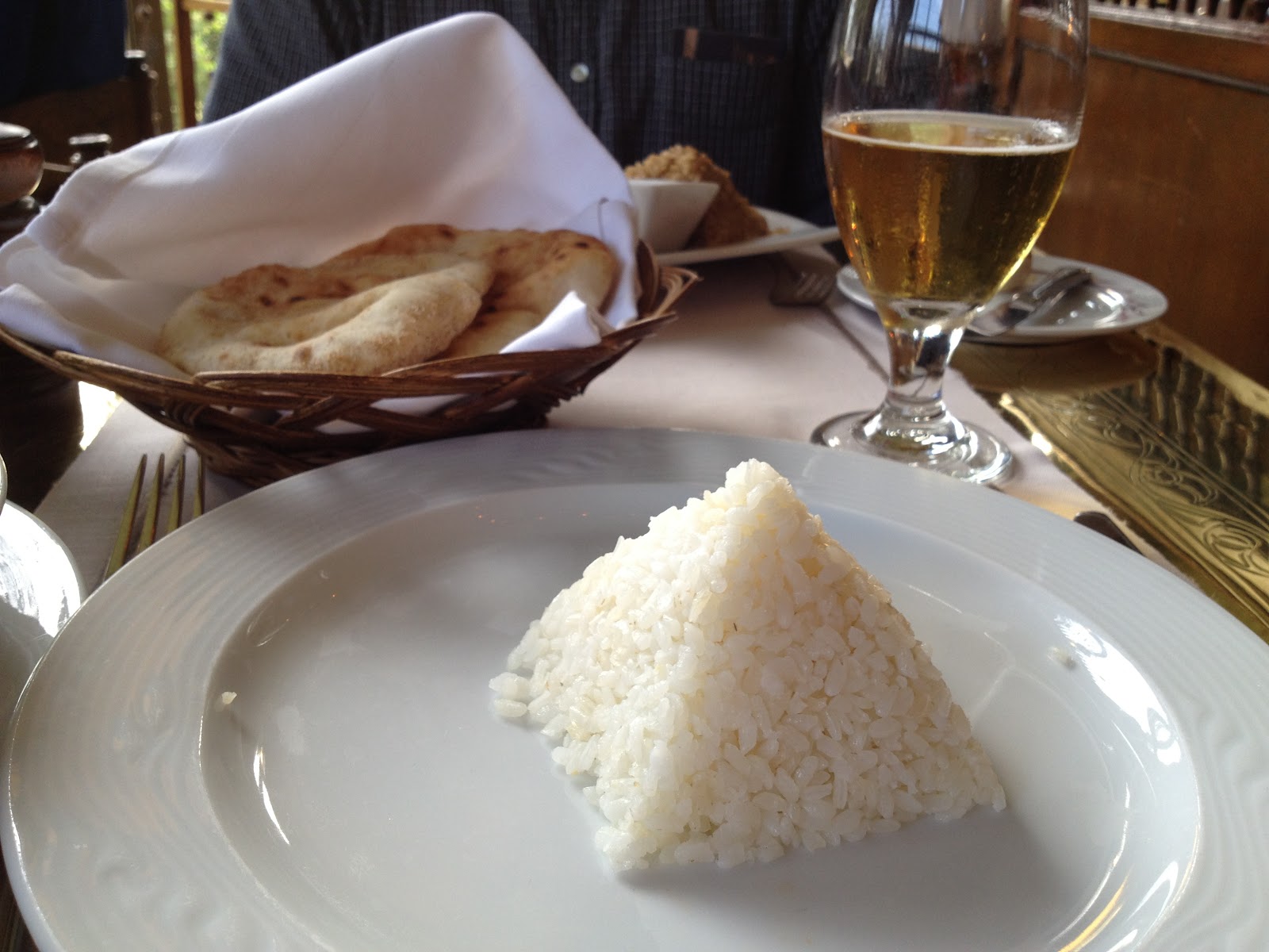 RIce Pyramids in Cairo