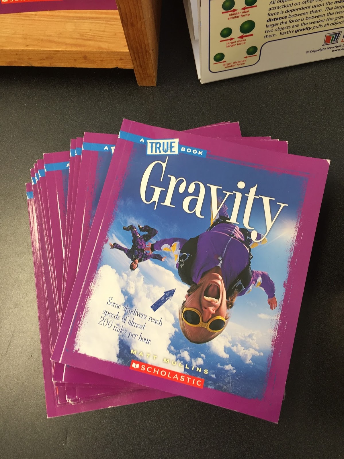 Fabulous in Fifth!: May the Force of Gravity Be With You