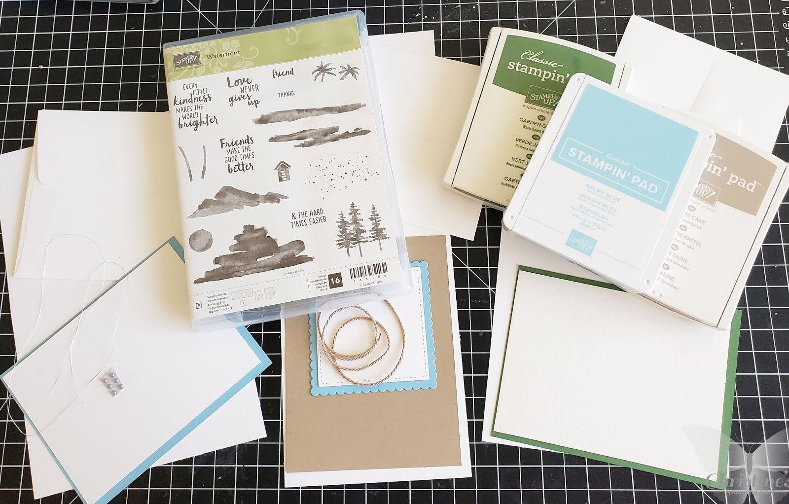 Christine's Stamping Spot: Stampin' Up Online Card Class using ...