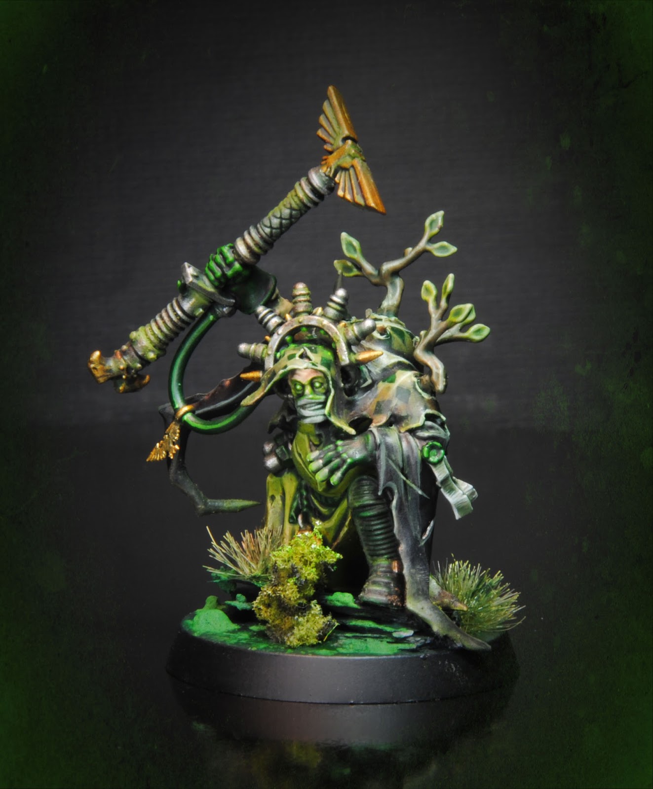 Le Blog dé Kouzes: Twisted Tree reinforcement