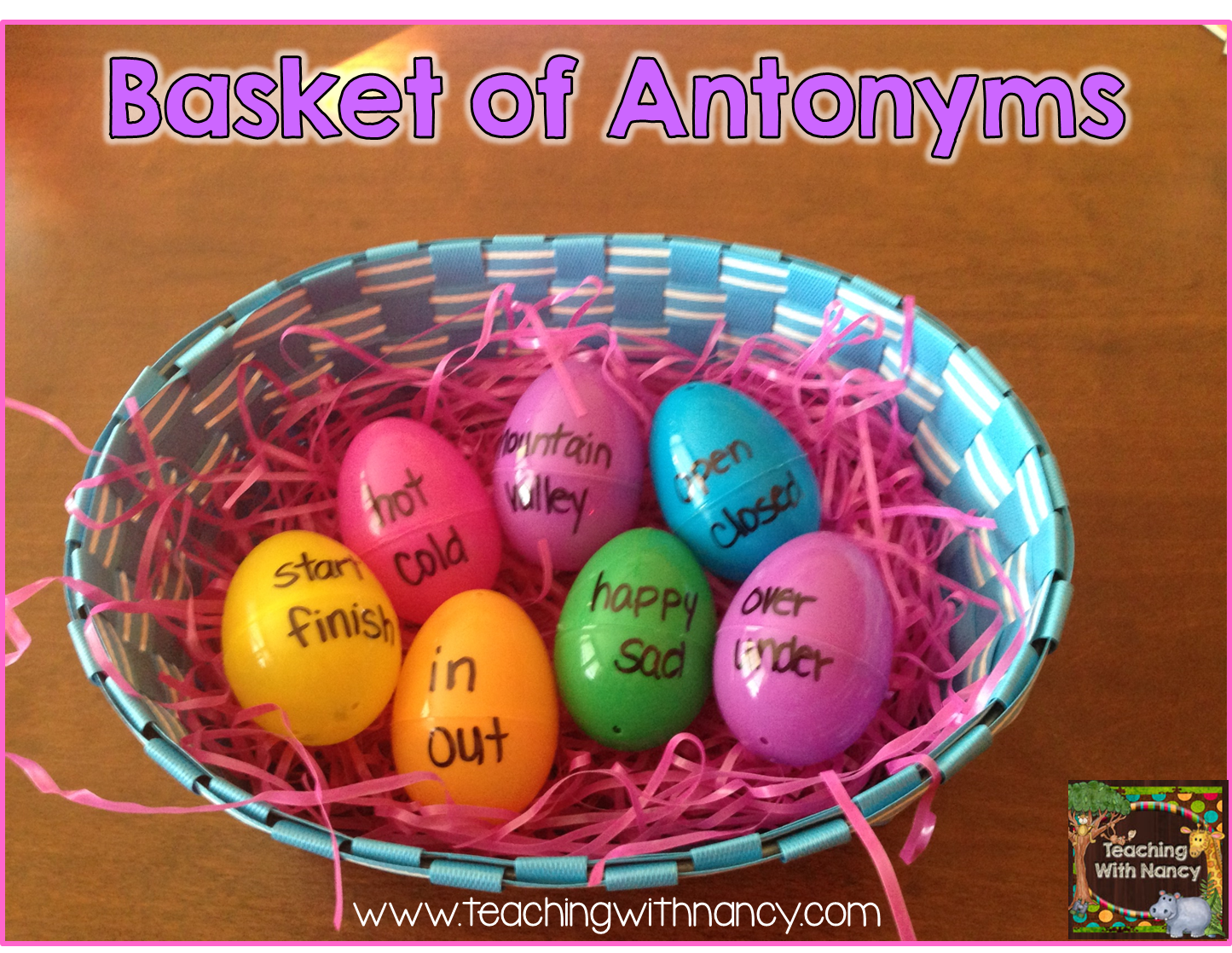 Who's Who and Who's New: "Egg"cellent Early Literacy Ideas for Spring