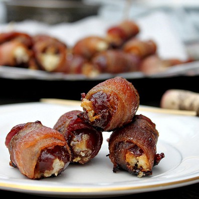 Ever Ready: Medjool Dates and Smokey Bacon-A Sweet and Savory Marriage