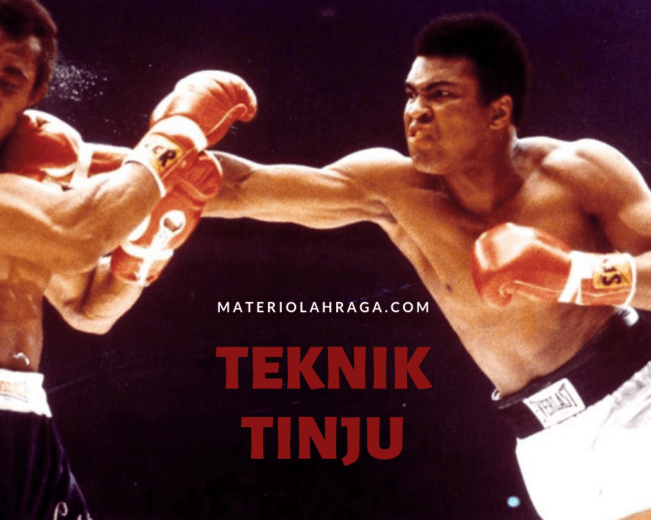 √ 12 Teknik Dasar Tinju Beserta Gambarnya