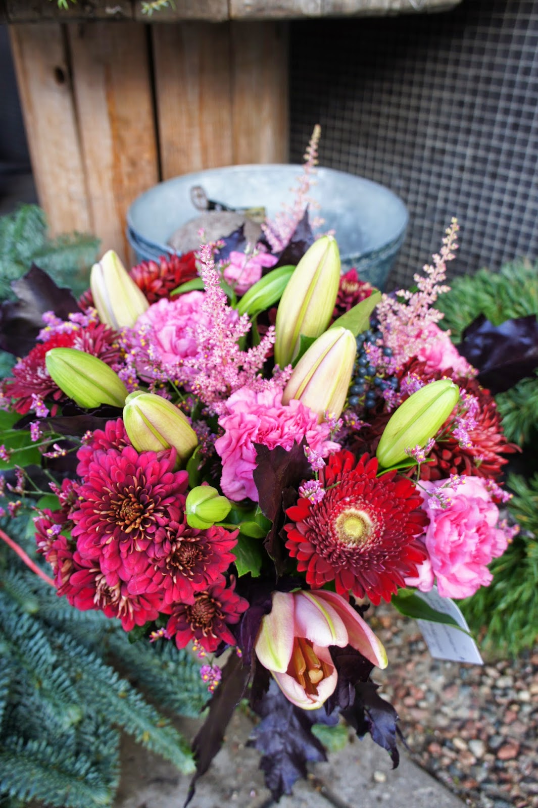 Ånge Blommor: Grattis!