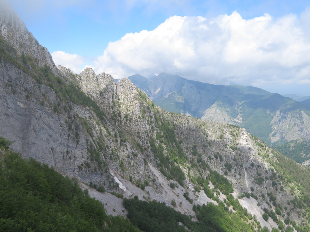 Escursionismo a 360°: Pania Verde (E/EE)