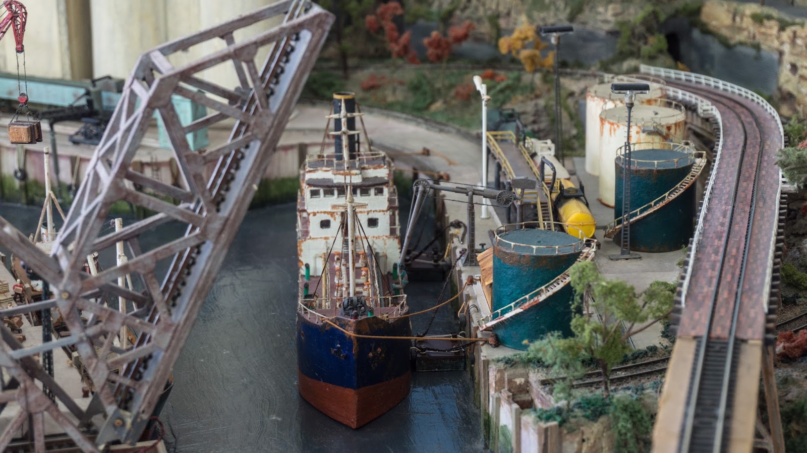 Wrightsville Port: N-Scale Waterfront Layout | Page 19 | TrainBoard.com ...