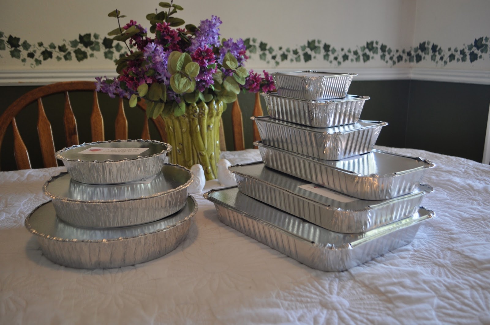 Dinner is Ready!: Freezer Pans!! Wow!!