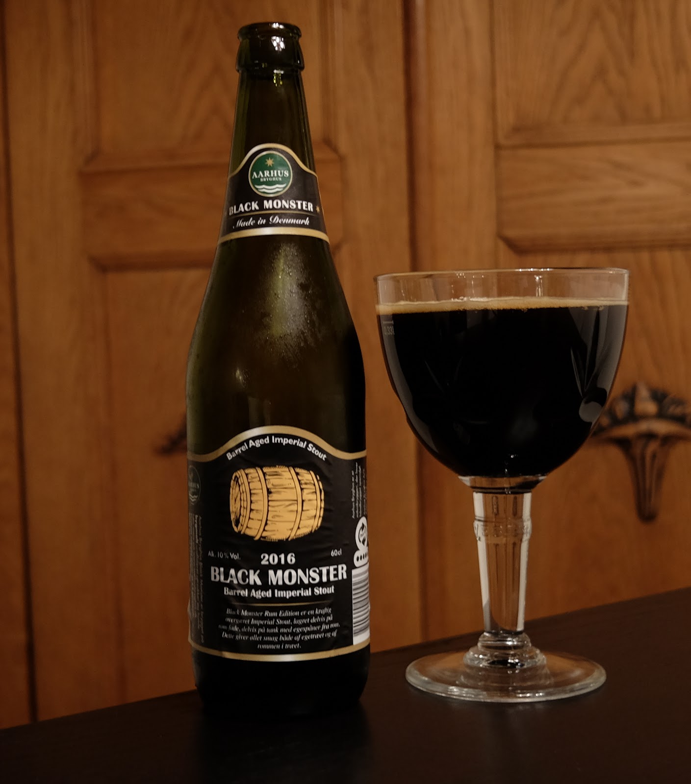 Højt Skummende!: Black Monster fra Aarhus Bryghus