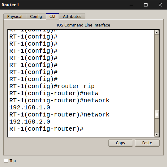 Konfigurasi Routing Dynamic RIP Pada Packettracer - TECHNOW Konfigurasi Routing Dynamic RIP Pada Packettracer - TECHNOW