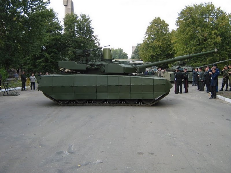 THAIDEFENSE-NEWS: GALLERY & VIDEO: OPLOT M - Main Battle Tank (2)