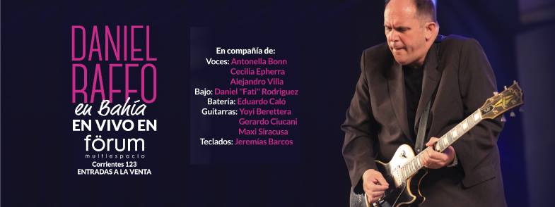 EL BLUES DE DANIEL RAFFO EN BAHIA BLANCA