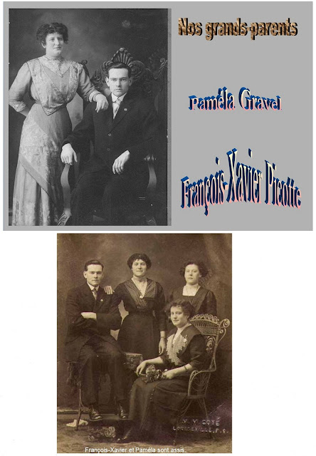 Familles Picotte-Gravel et Huard: Souvenirs de FX Picotte et sa famille-1