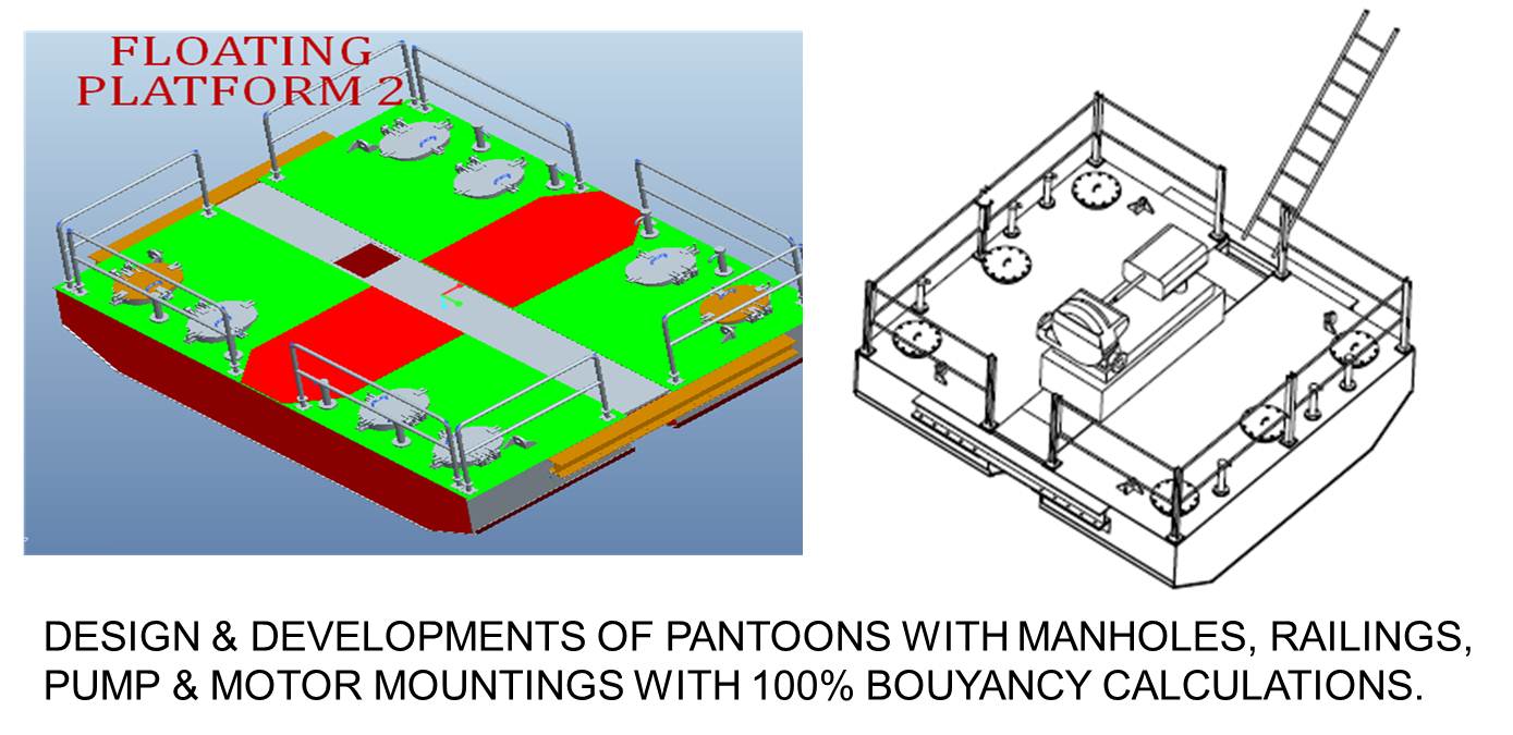 VTech Solutions: Pontoons or Floating platforms