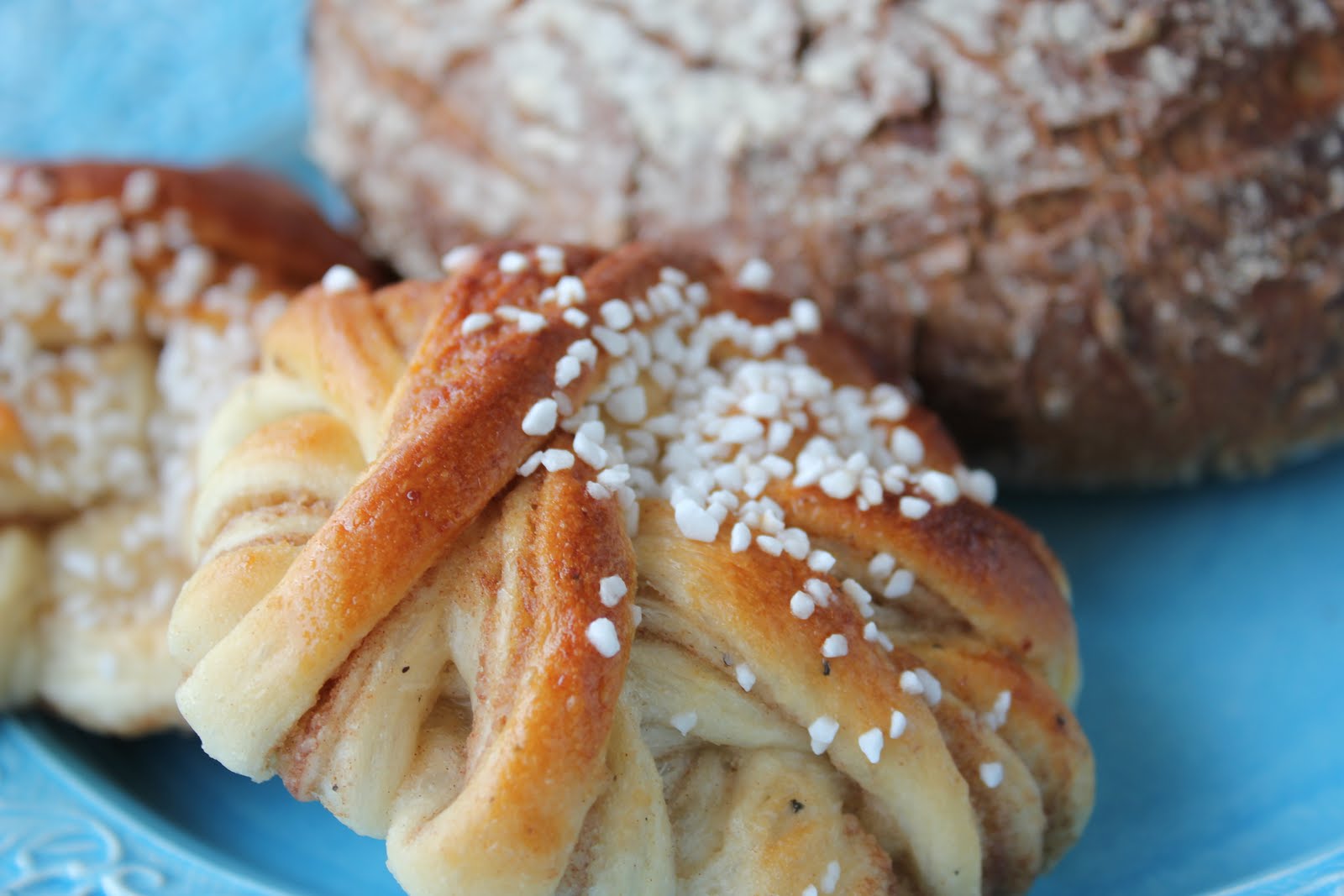 Systrarnas bakblogg: Världens godaste bullar