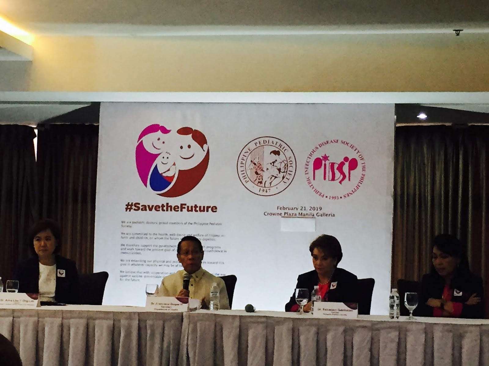 PPS, PIDSP and PFV Released Childhood Immunization Schedule ~ Viva Manilena