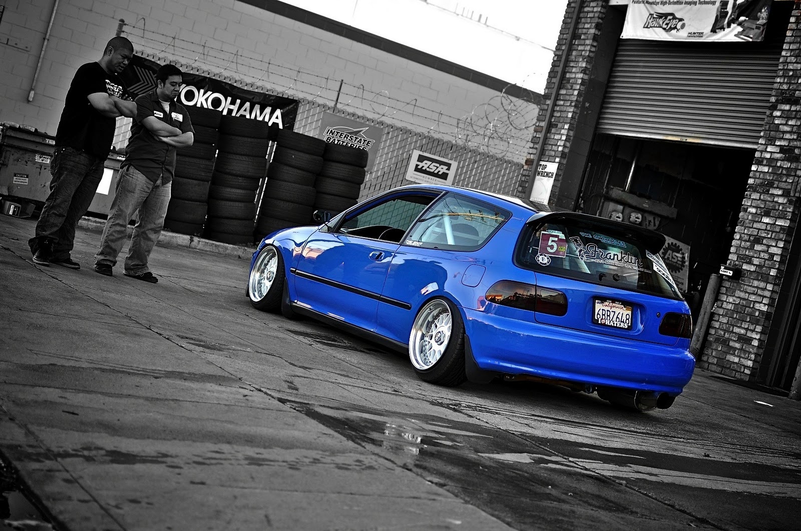 Snave Performance.: Another Stanced EG