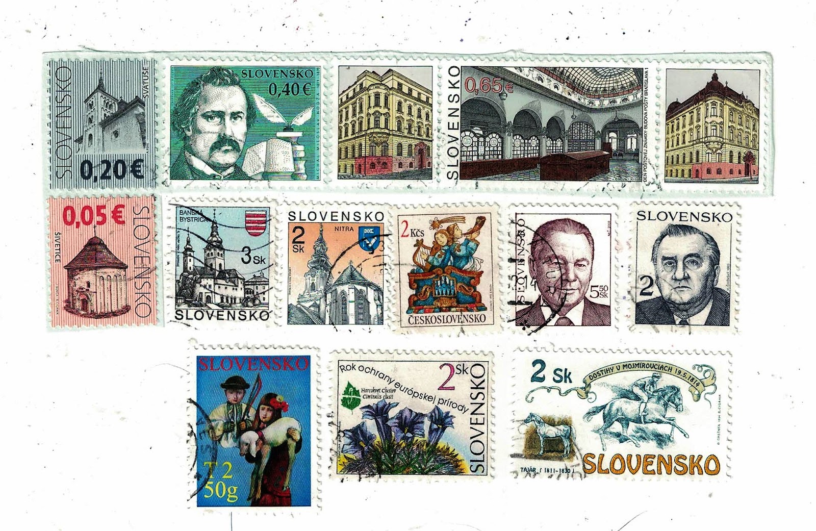 D.O.A.P (Diary Of A Postcrosser): Postcard from Slovakia.