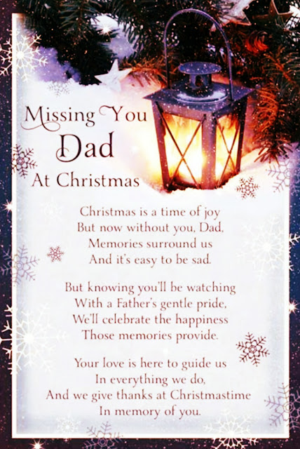 Daveswordsofwisdom.com: Missing Dad At Christmas.