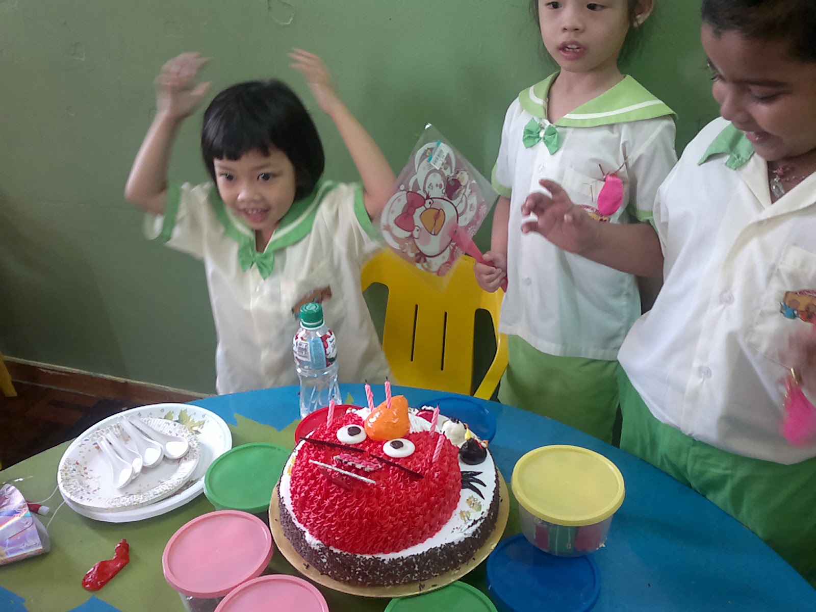 Wonderful Years Kindergarten: Damia's Preschool Birthday Party