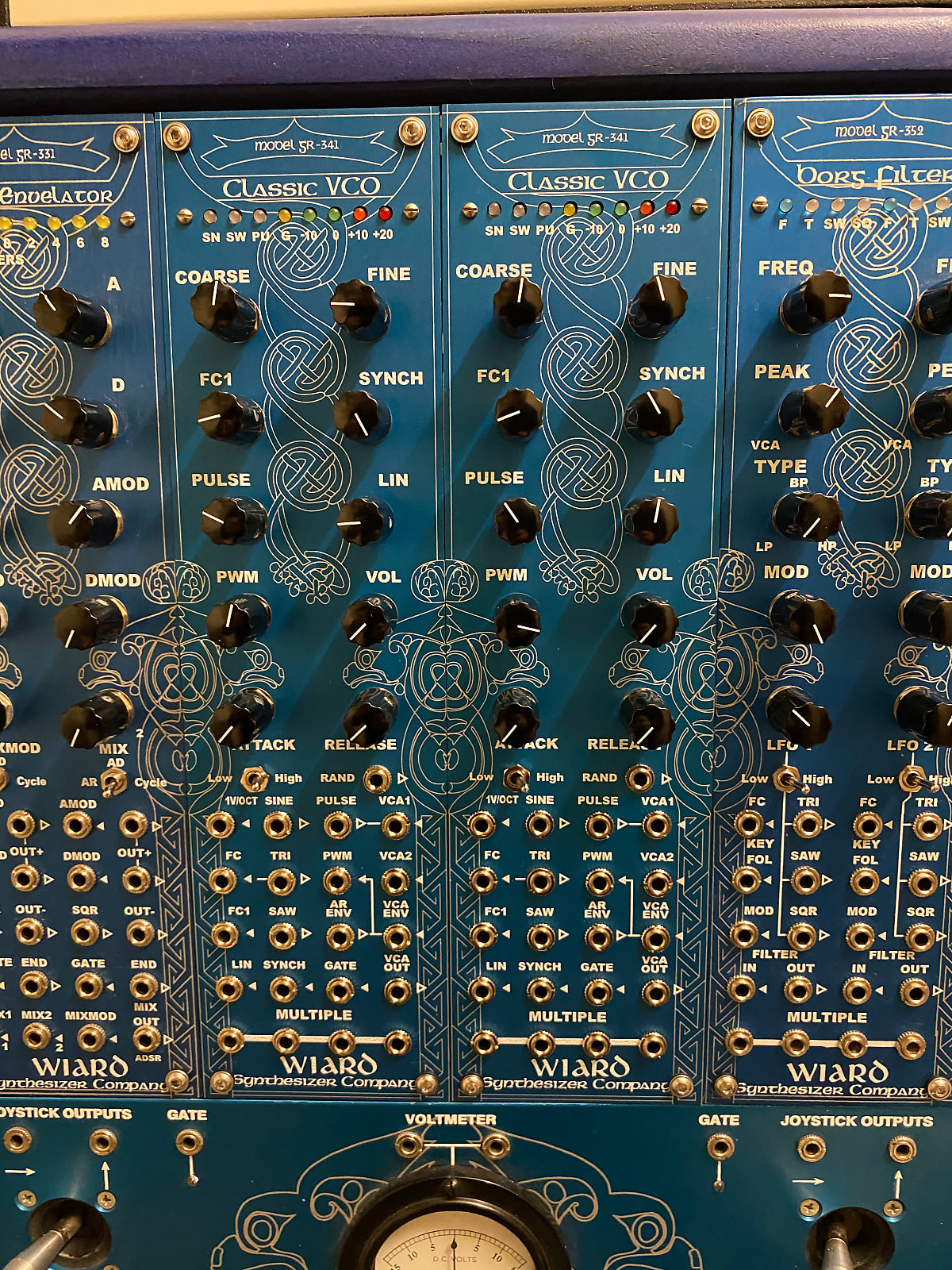 MATRIXSYNTH: Wiard 300 Modular Synthesizer