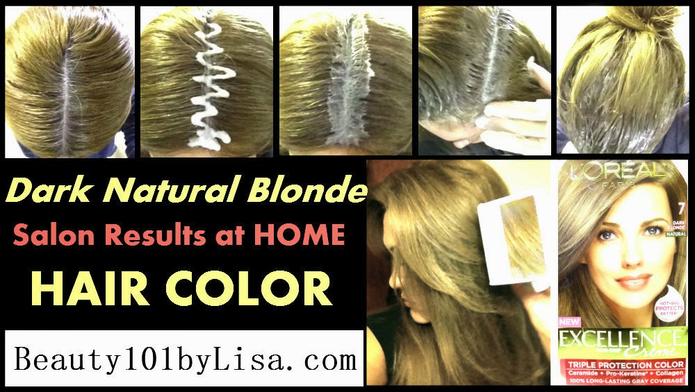 MY HAIR COLOR - Beauty 101 By Lisa