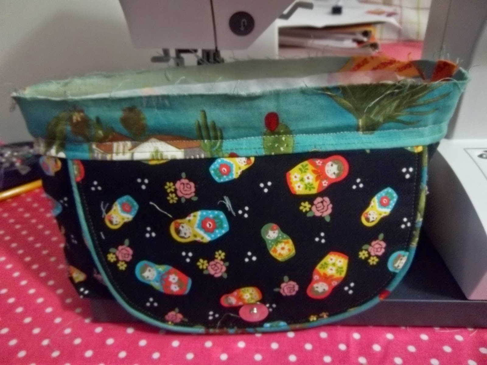 PottsCrafty _ _ _ _ _ _: Convertible Reversible bag step by step photos