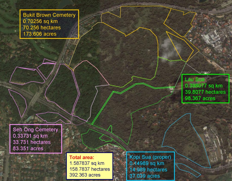 Bukit Brown Land Lots
