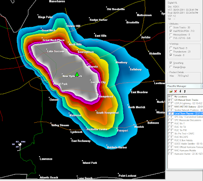 The Original Weather Blog: Very Large Hail East of New York City Today...