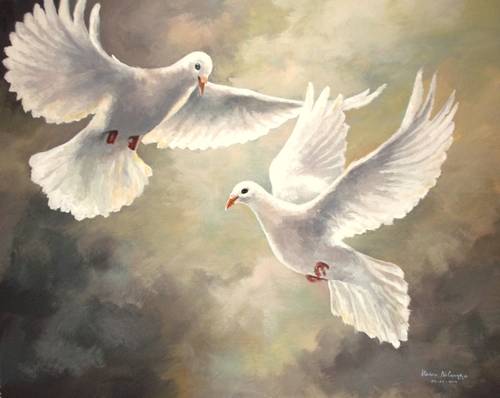 Download Naskah Drama : Sepasang Merpati Tua karya Bakdi Soemanto