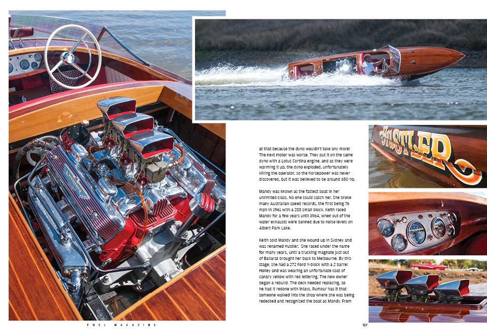 Fuel Magazine Issue 13, About To Arrive - Rusty Knuckles - Motors and ...