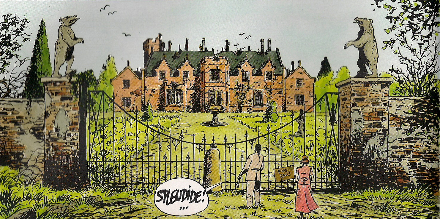 At the Scene of the Crime: The Art of Murder