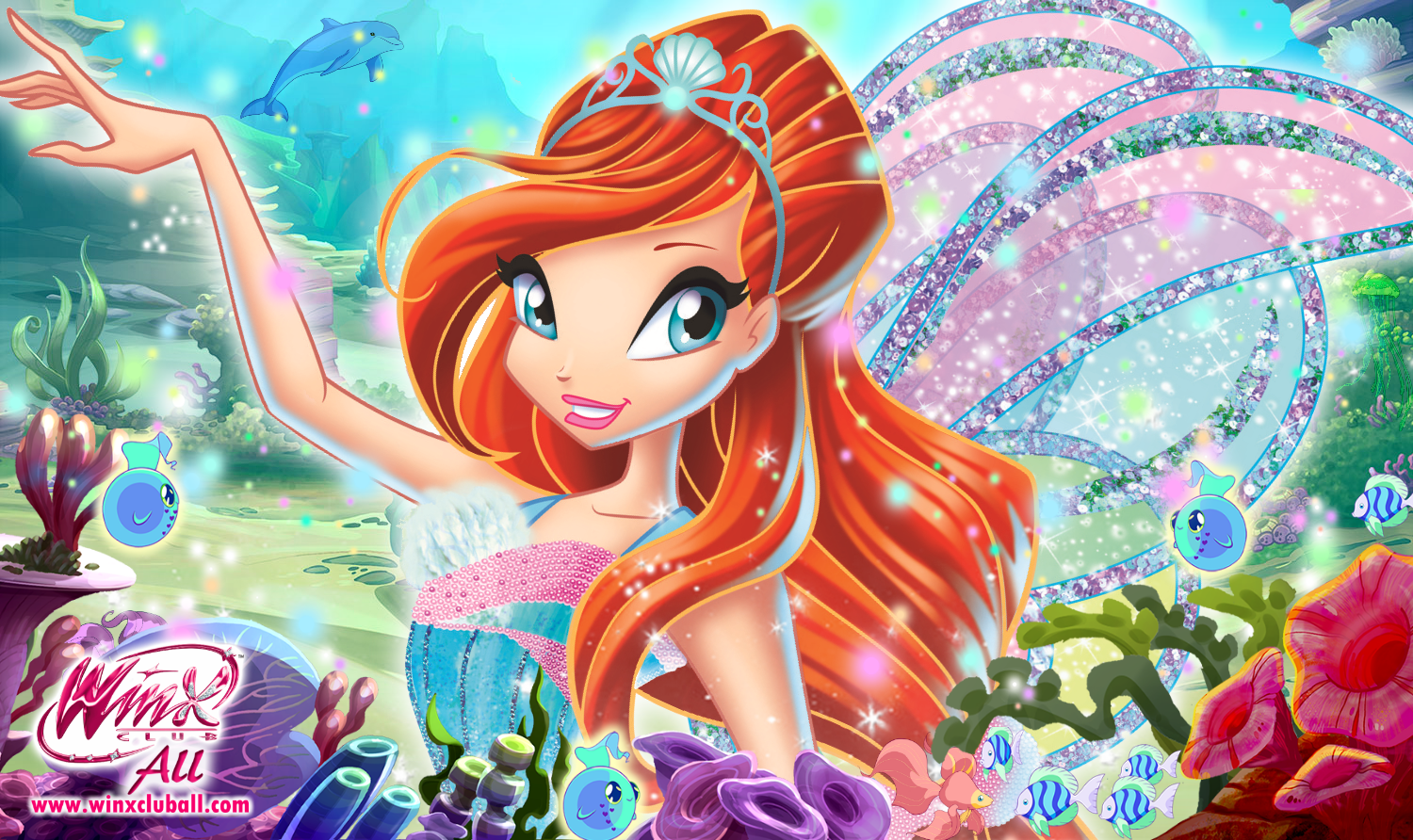 Bloom Winx Harmonix