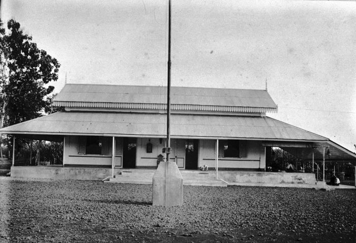 Pabrik Gula Kalibagor - gedung lawas Pabrik Gula Kalibagor - gedung lawas