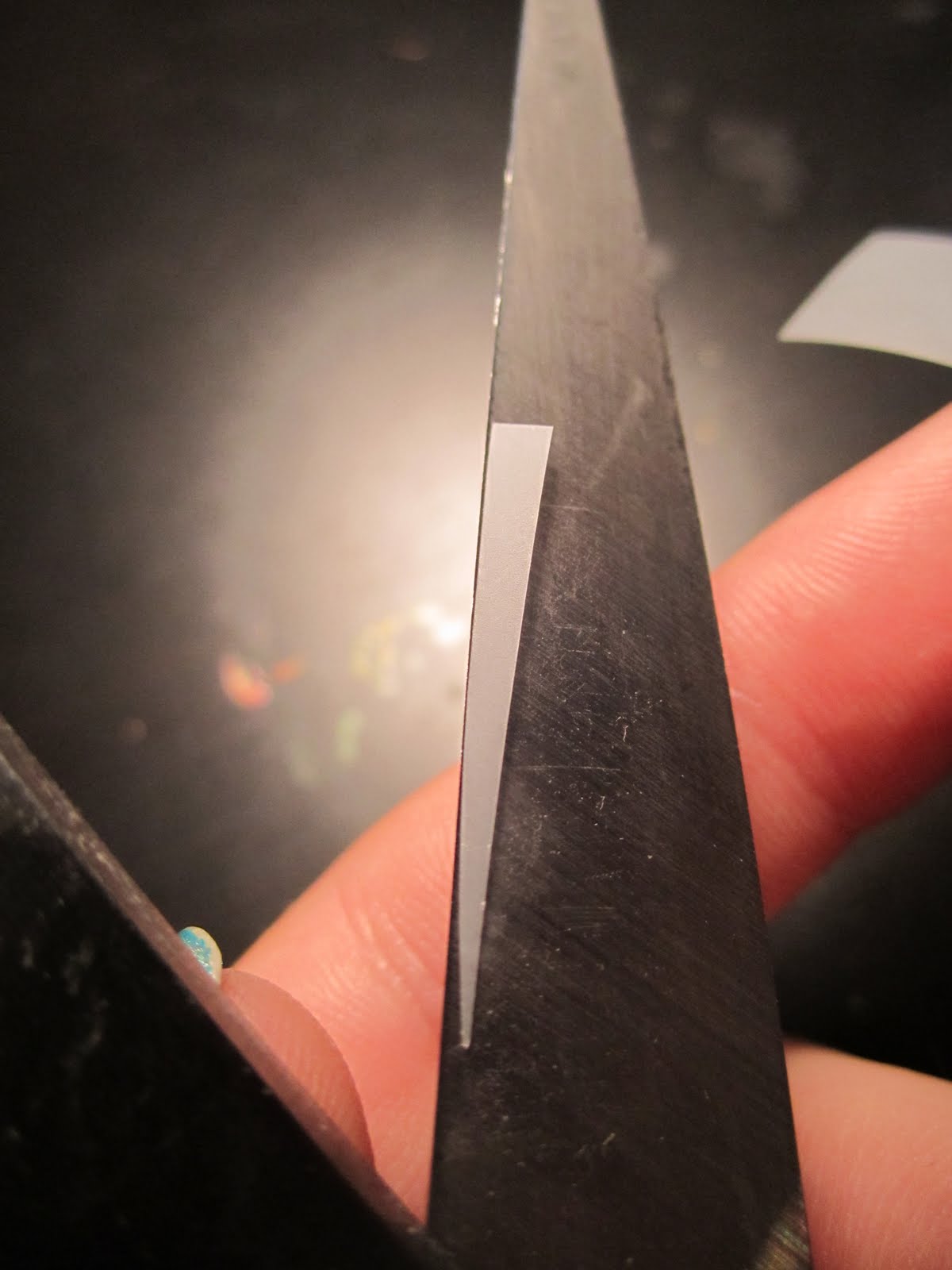 Jessica's Nail Art: Tape Beams Tutorial