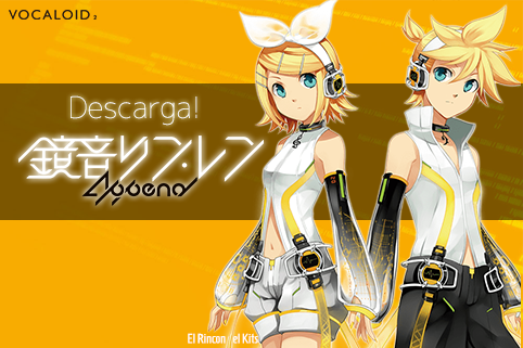 [Libreria | VoiceBank] Kagamine Rin - Len APPEND~Vocaloid 2~ [Descarga ...