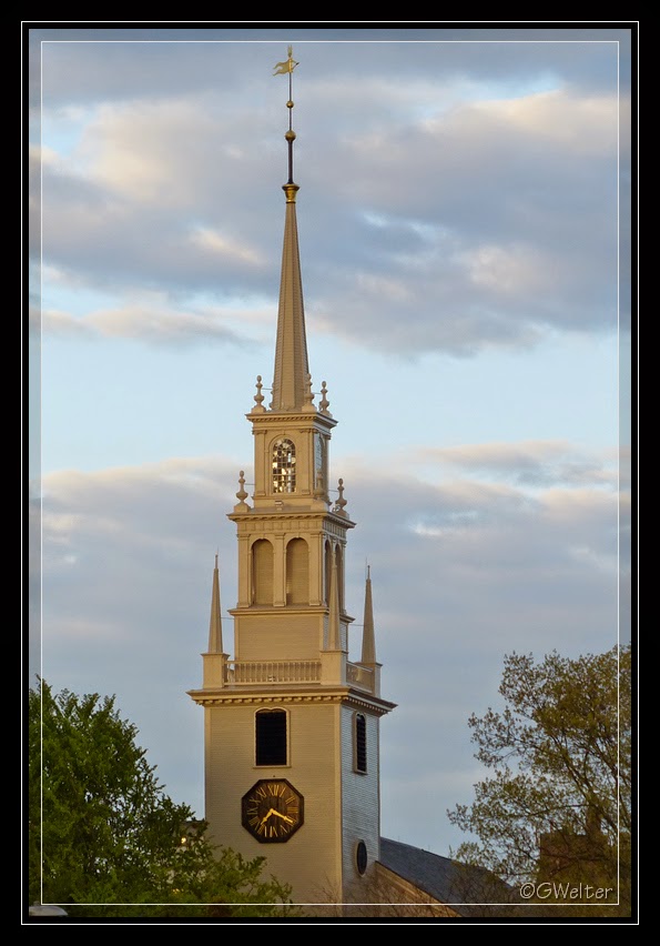 Looking Toward the Heavens - Church Steeples | Life As I See It