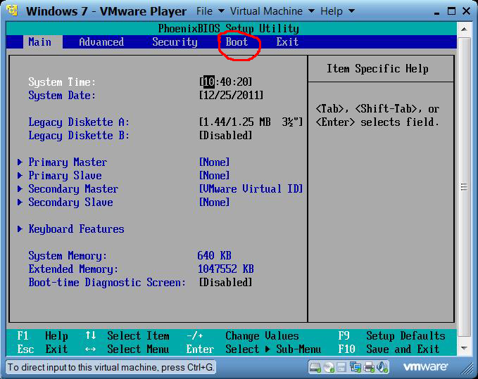 How To Change Boot Device Priority ? ~ Computer Brahma - Computer Tips Tricks Tutorials