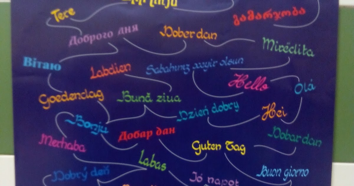 El blog del Blas: EUROPEAN DAY OF LANGUAGES 26th SEPTEMBER