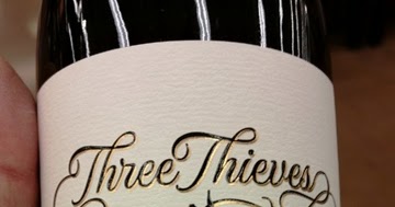 The Winos' Wine Guide: Three Thieves Cabernet Sauvignon