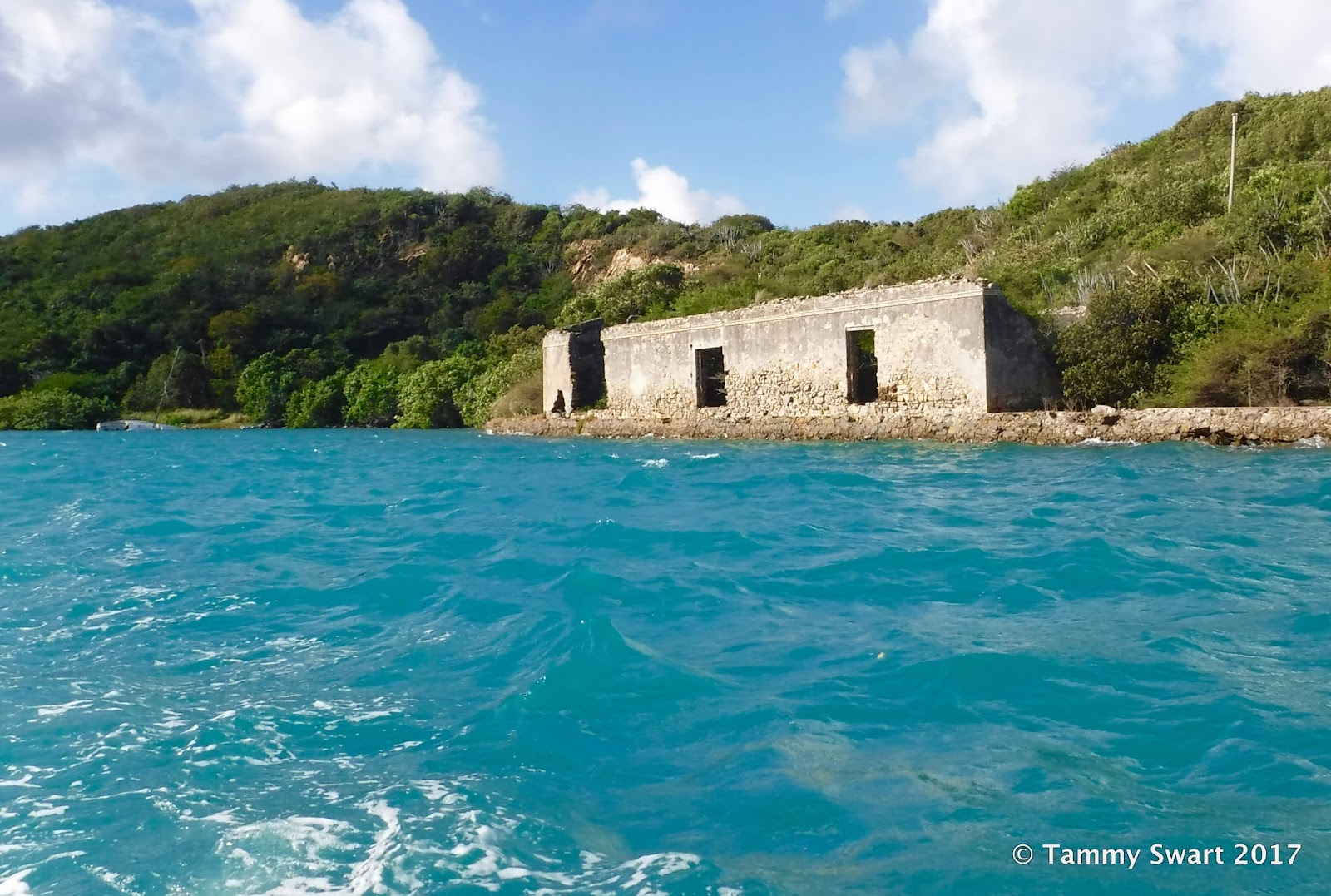 Things we did today...: Making Memories… Touring Hassel Island