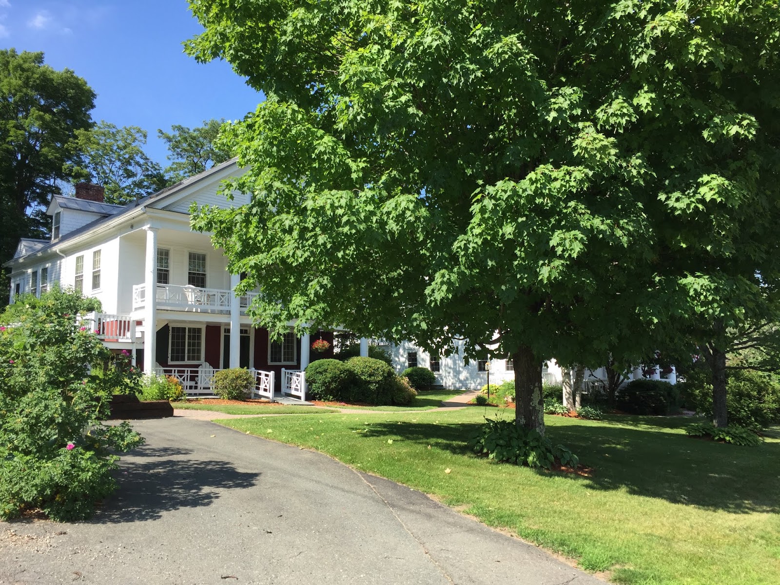 Waterford, Vermont, History: The Rabbit Hill Inn: First Structure, "The ...