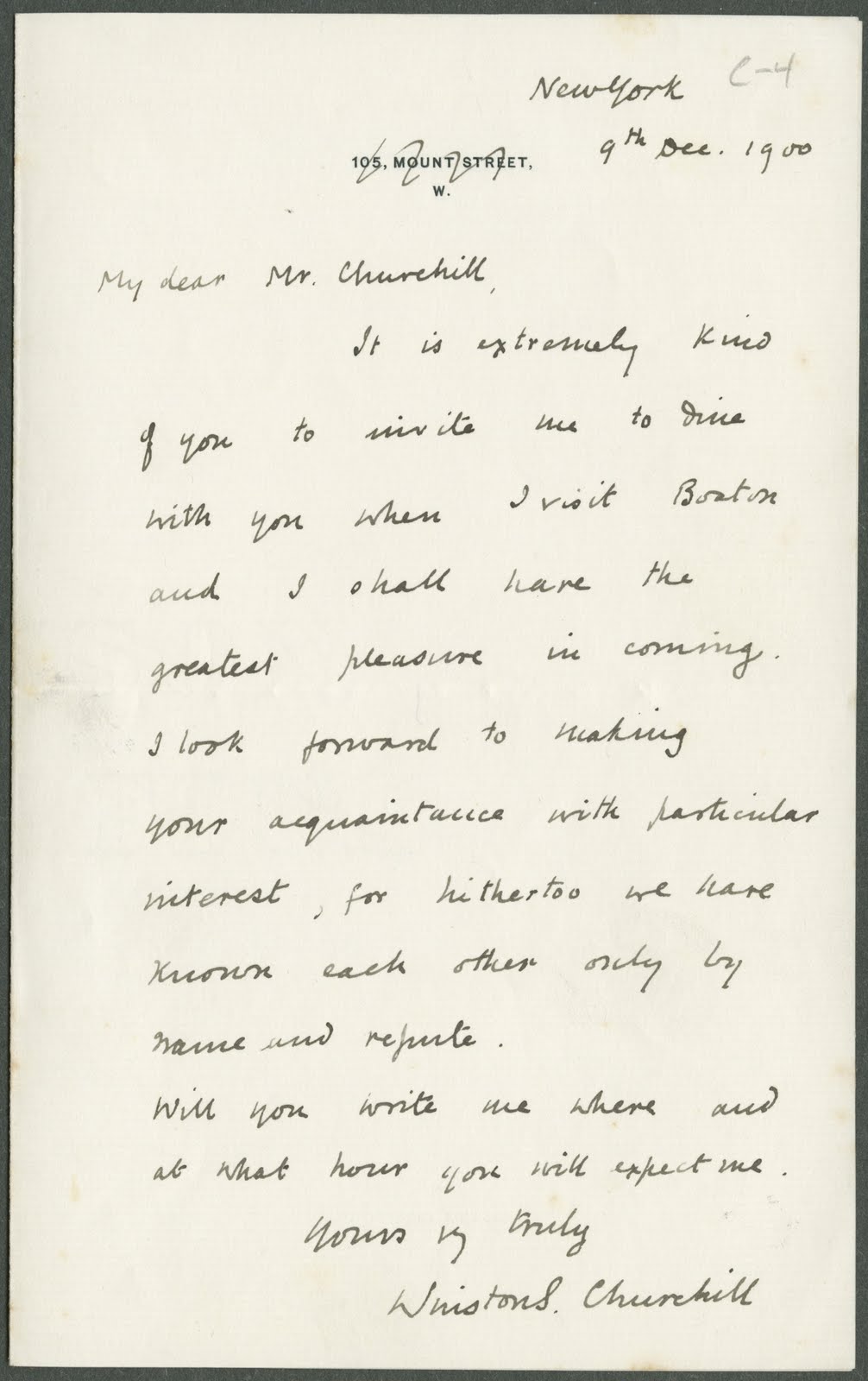 Rauner Special Collections Library: Churchill vs. Churchill